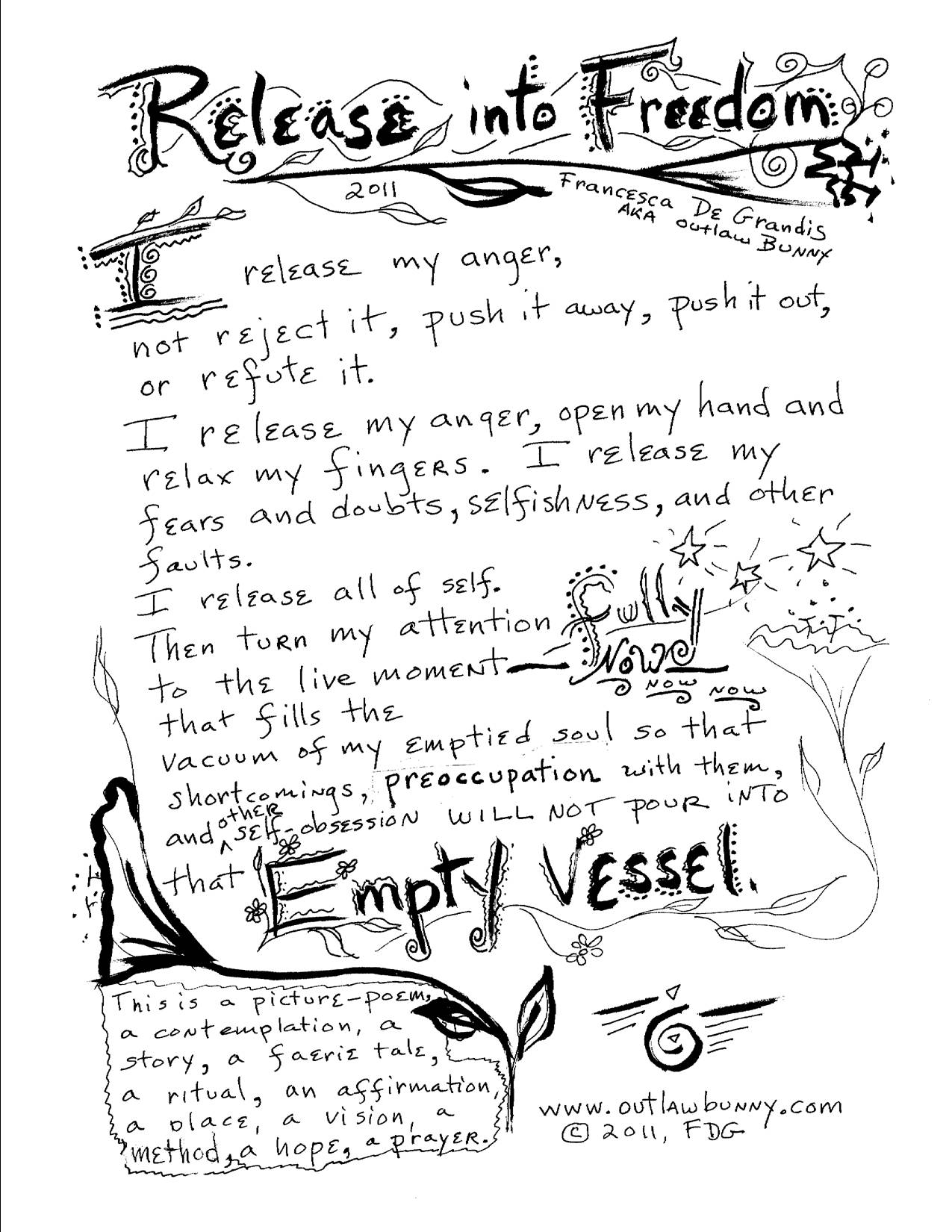 Release into Freedom | Faerie magic—Goddess witch spells—with Francesca ...