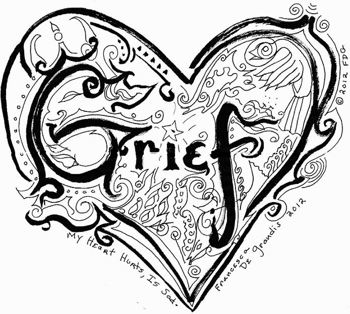 Crip-Dancing Grief, Calligraphing Grief | Outlaw Bunny