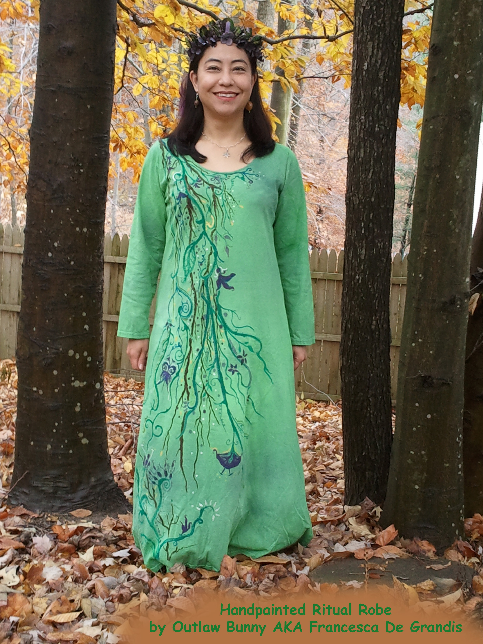 Joyful Tears | Faerie magic—Goddess witch spells—with Francesca De Grandis