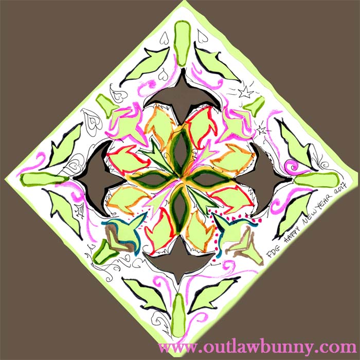 Hearth Magic to Bless the New Year: Papercutting | Faerie magic—Goddess ...