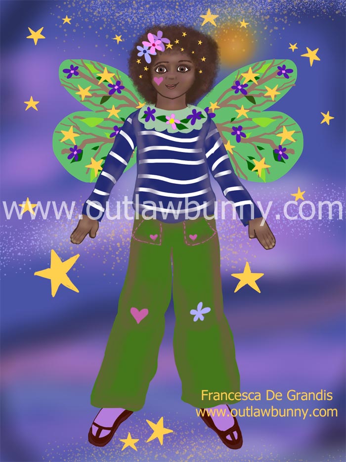 A Sweet Faerie Child | Faerie magic—Goddess witch spells—with Francesca ...